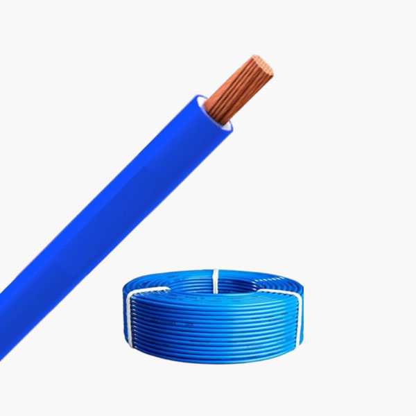 2.5mm SINGLE CORE WIRE, BLUE, ALFANAR