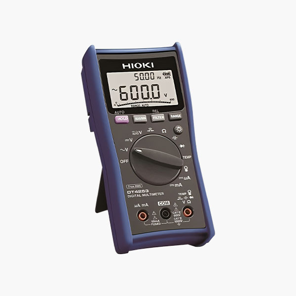 Hioki HVAC/ Instrumental Digital Multimeter