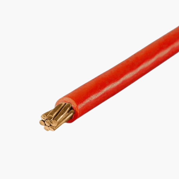 2.5mm SINGLE CORE WIRE, RED, ALFANAR
