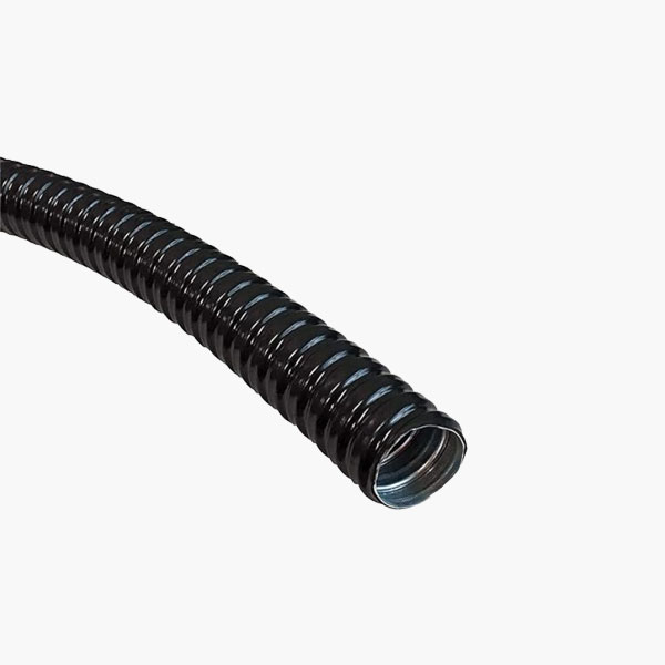 Decoduct PVC Flexible Conduit, 50MM, Black, HD, DPH6, 1 X 20MTR,